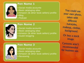 Managing Pen Names For Authors | PDF