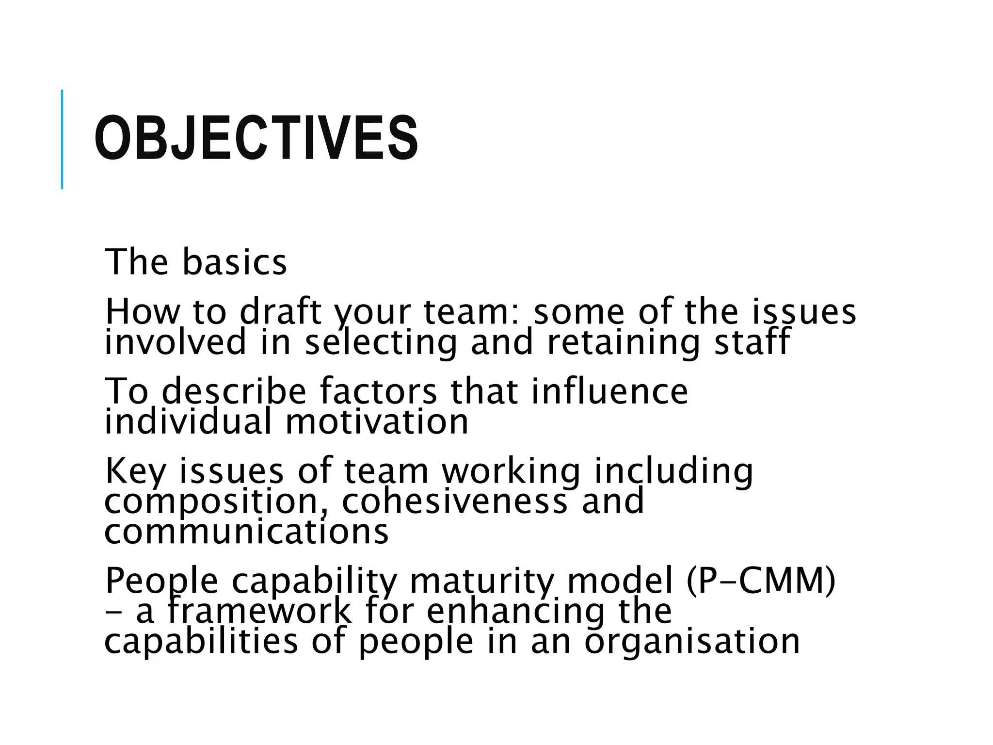 Managing people | PDF