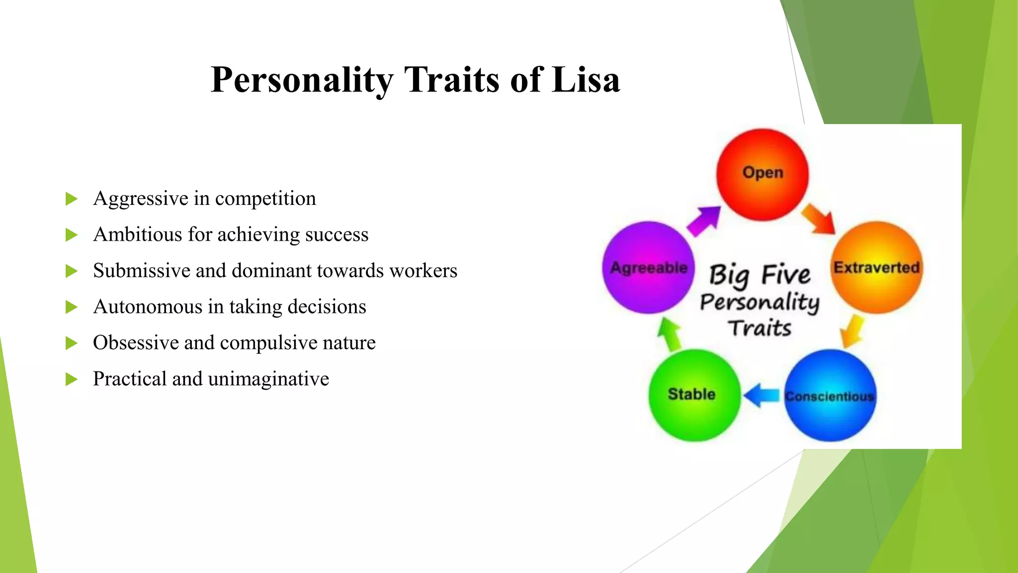 Managing People and Organisation | PPTX
