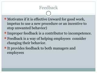 Managing performance | PPT