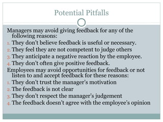 Managing performance | PPT | Human Resources | Business