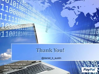 Managing Performance Globally with MySQL | PPT