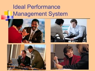 Managing Performance with Confidence | PPT