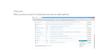 Roles and Permissions - Liferay Developer | PPT