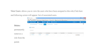Roles and Permissions - Liferay Developer | PPT