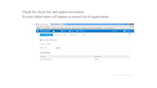 Roles and Permissions - Liferay Developer | PPT
