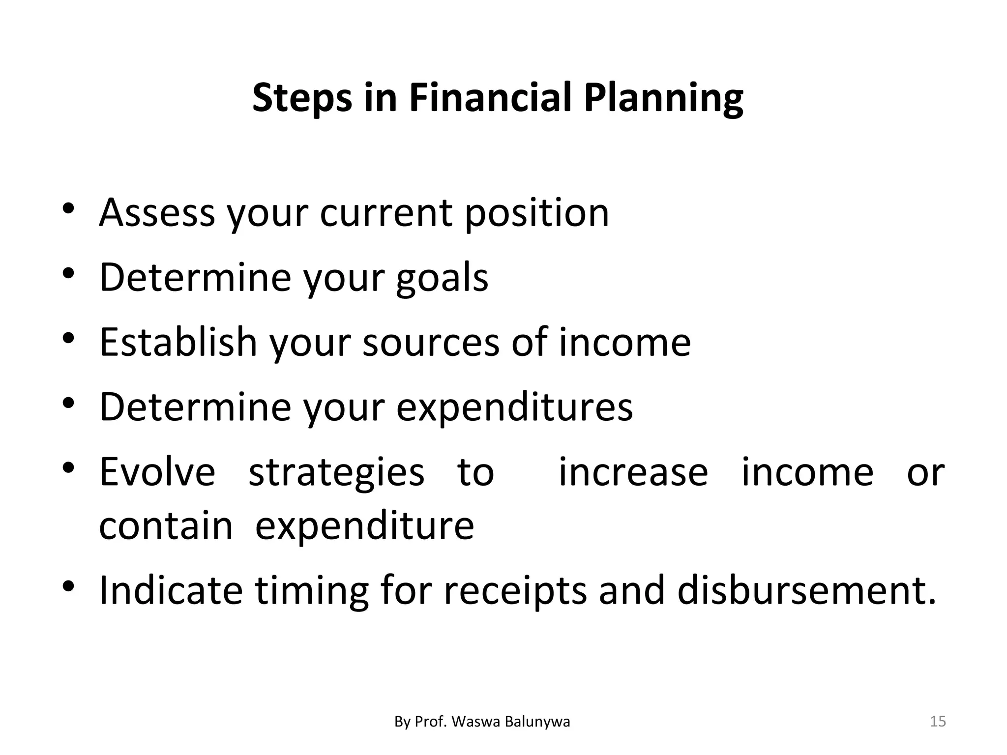 Managing personal finances | PPT