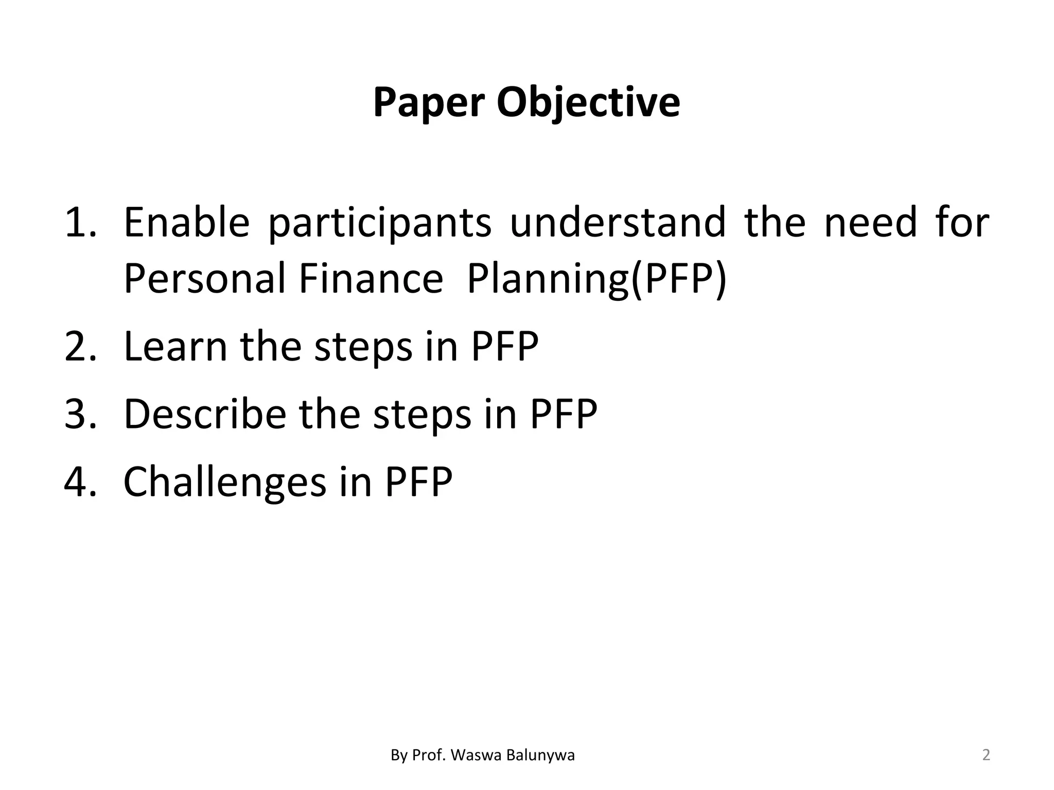 Managing personal finances | PPT