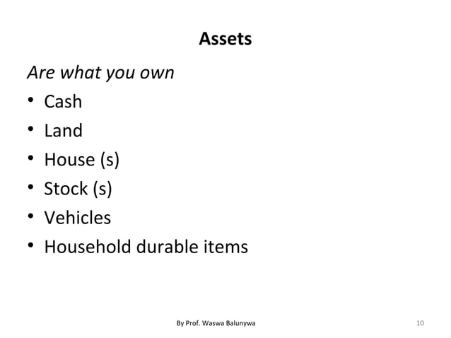 Managing personal finances | PPT