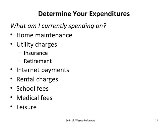 Managing personal finances | PPT