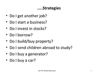 Managing personal finances | PPT