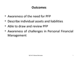 Managing personal finances | PPT