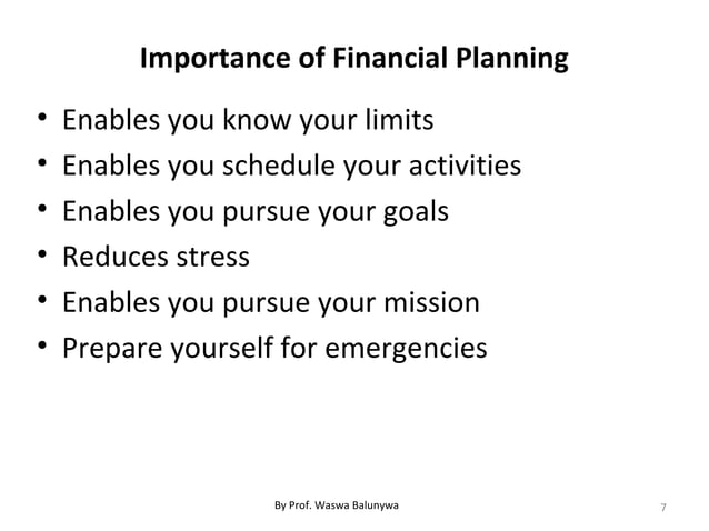 Managing personal finances | PPT