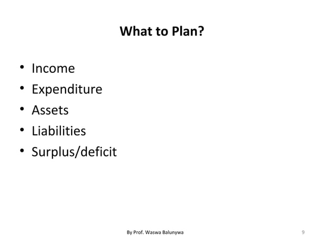 Managing personal finances | PPT