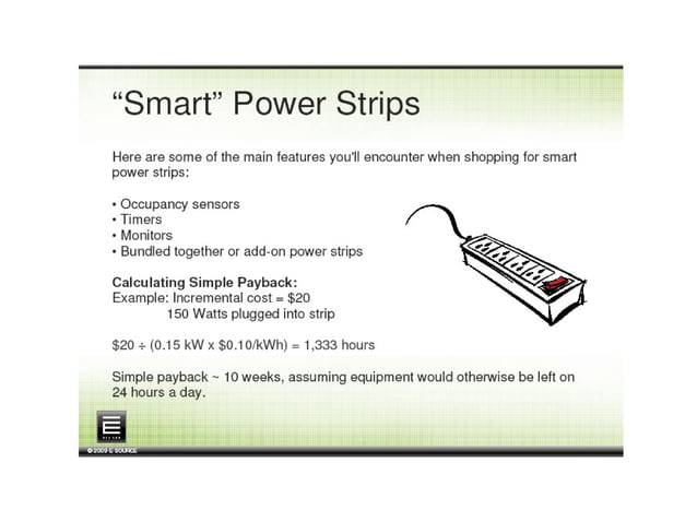 Managing Plug Loads | PPT