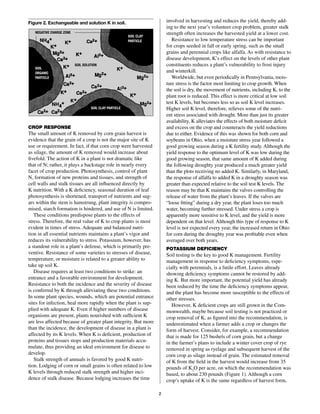 Managing potassium for crop production | PDF