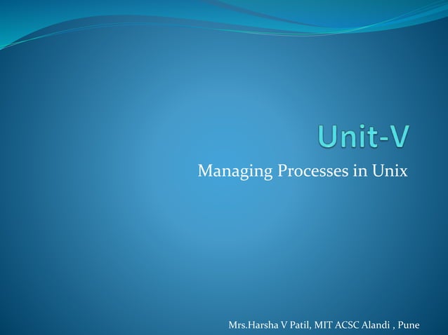 Managing Processes in Unix.pptx