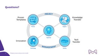 Managing Process Scale-up and Tech Transfer | PDF