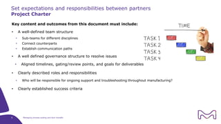 Managing Process Scale-up and Tech Transfer | PDF