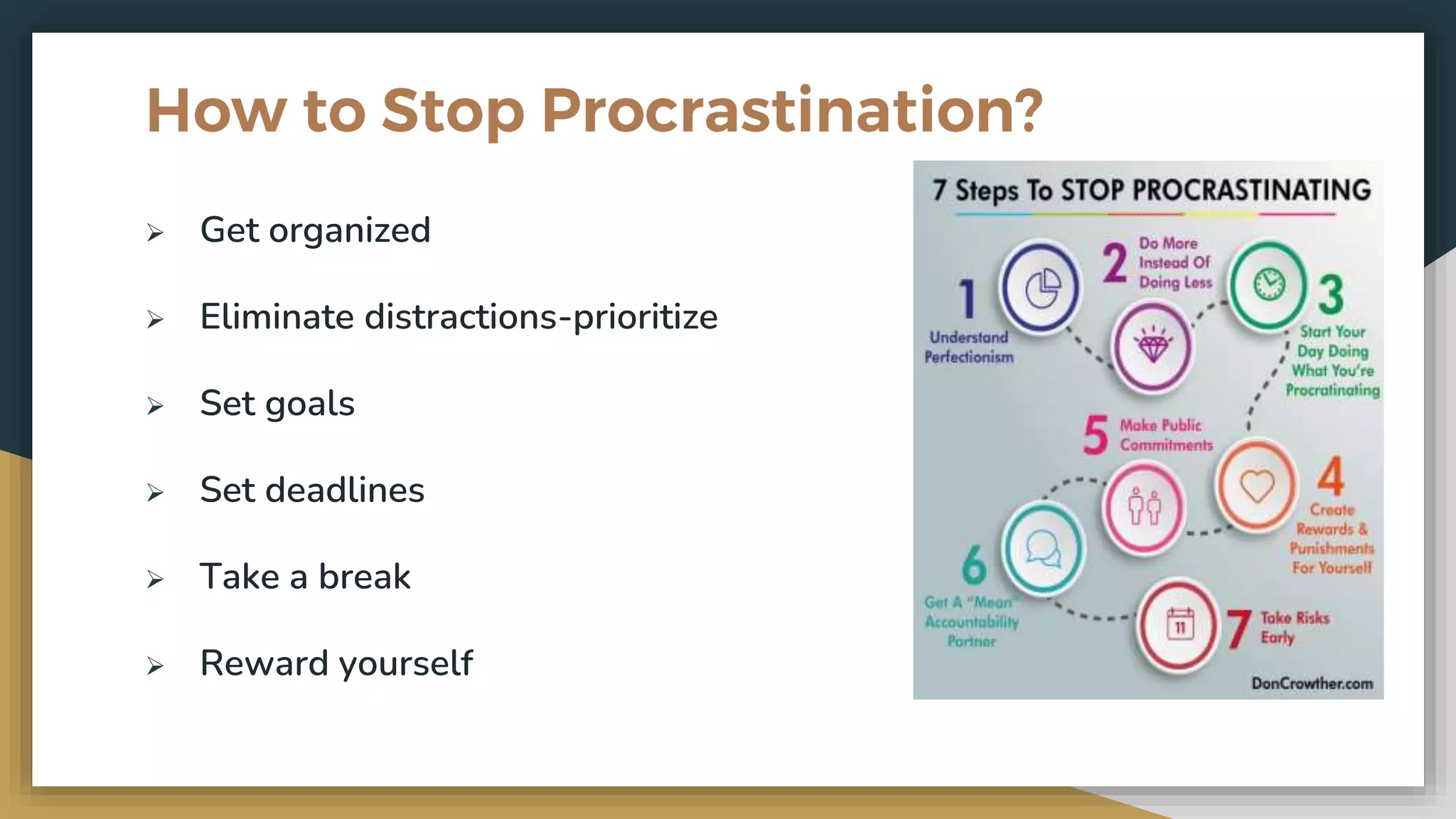 Managing Procrastination – Time Management.pptx