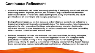 Managing Product Backlogs Tips for Prioritization and Organization by ...