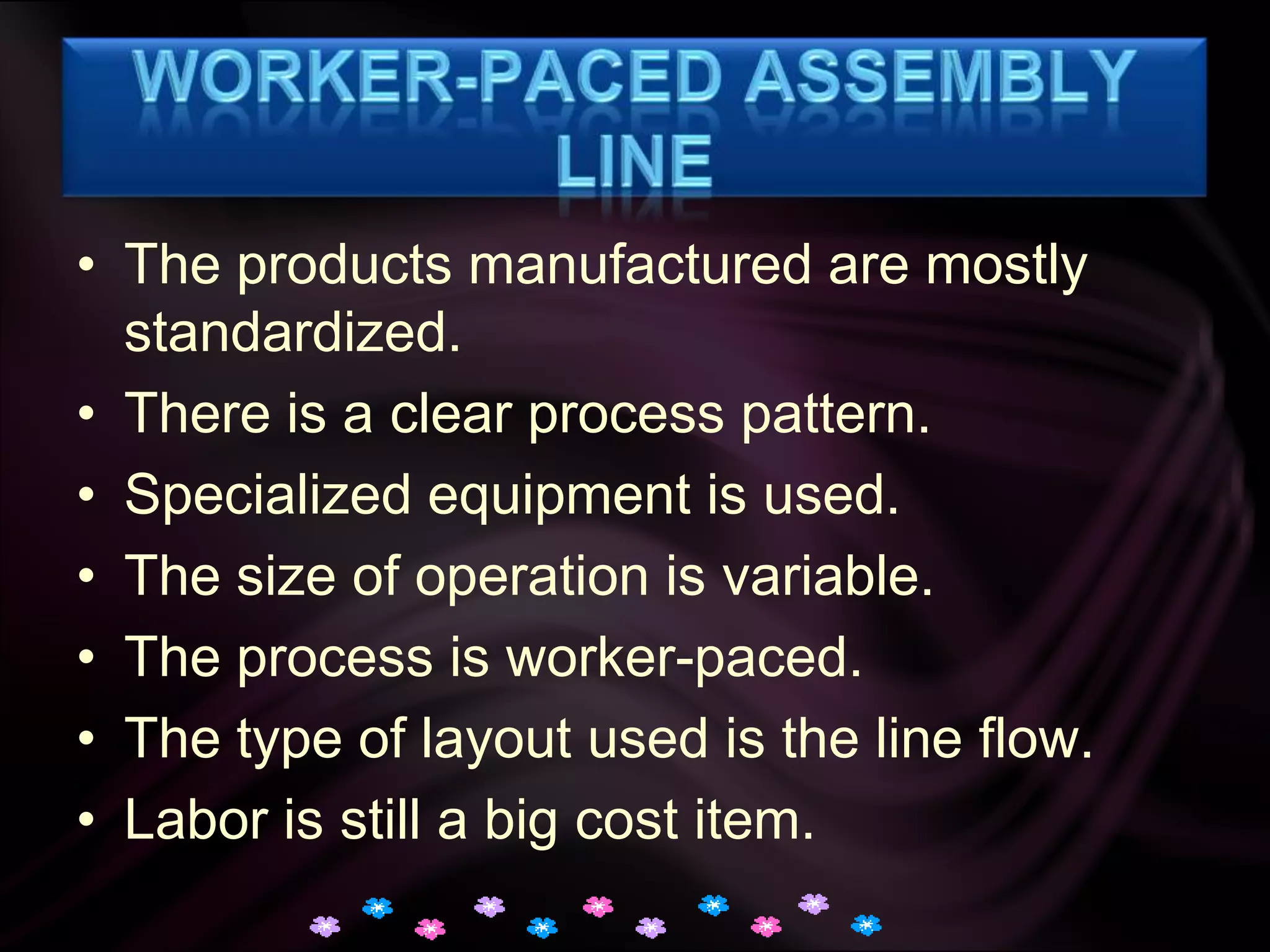 Managing productions and service operation | PPTX