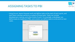 Managing software projects with Team Foundation Server 2013 in Agile ...