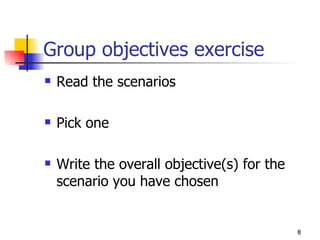 Managing Projects Slides | PPT