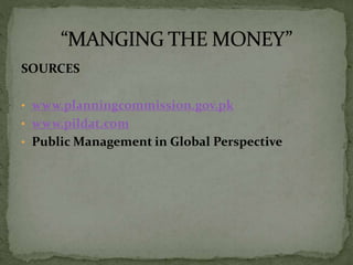 Managing public money | PPTX