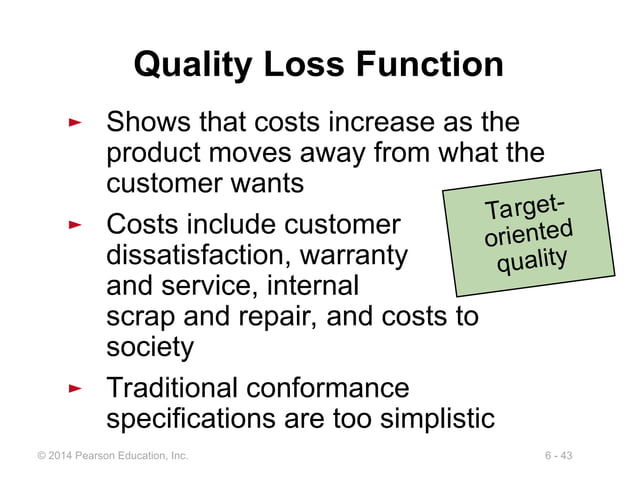 managing quality by heizer dan render... | PPT