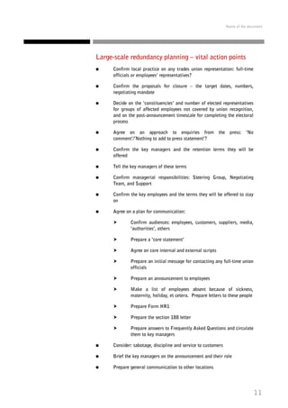 Managing redundancy | PDF