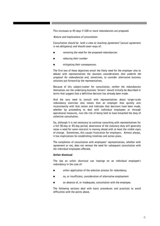 Managing redundancy | PDF