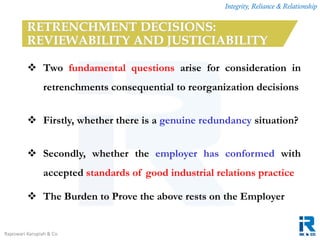 Managing Redundancy and Employee Separation | PDF
