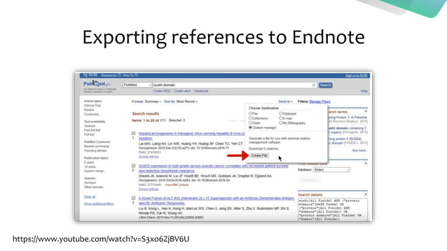 Managing references | PPT