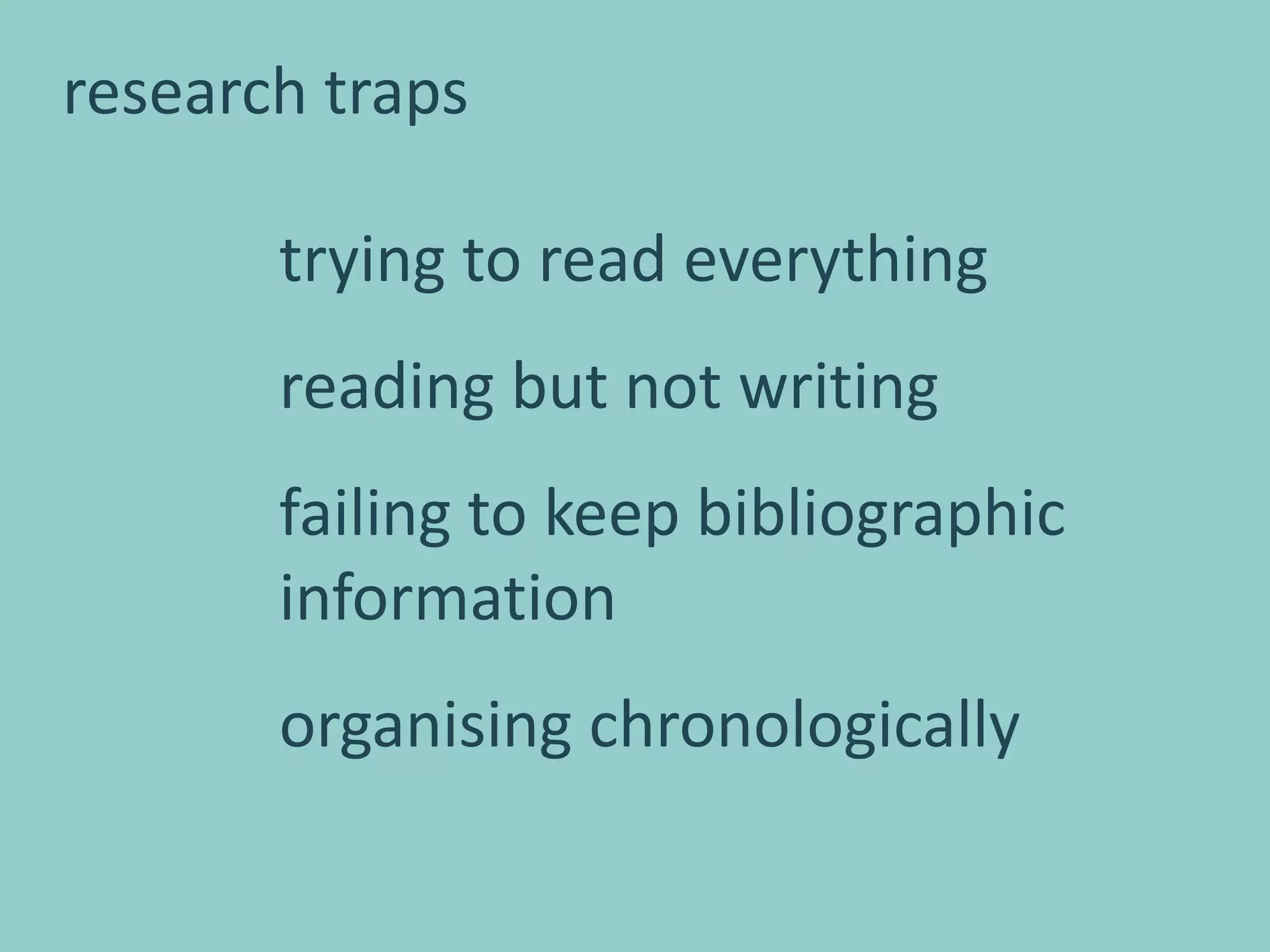 Managing your references 2016 | PPT