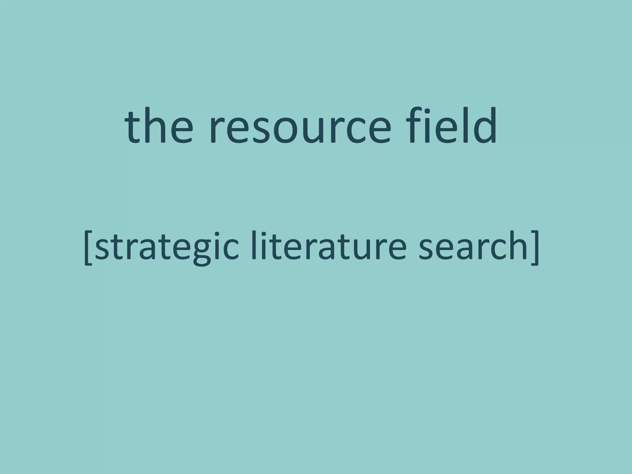 Managing your references 2016 | PPT