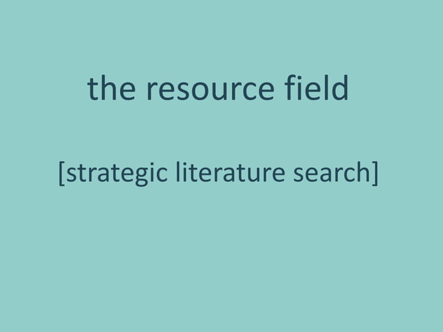 Managing your references 2016 | PPT