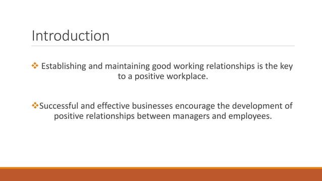 Managing Relationships at Work.pptx | Career Advice | Careers