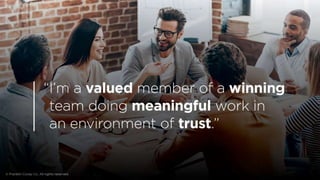 Managing Remote Teams Victoria Roos-Olsson of Franklin Covey. | PPT