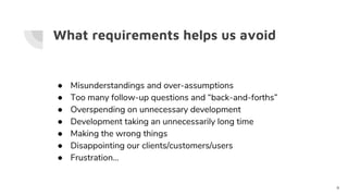 A friendly guide to requirements management | PPT