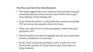 Managing reserves, the gold standard, and history | PPT