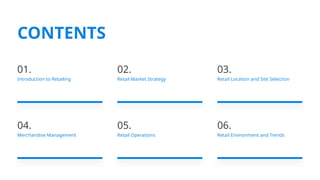 Managing Retailing- an overview of retail.pptx