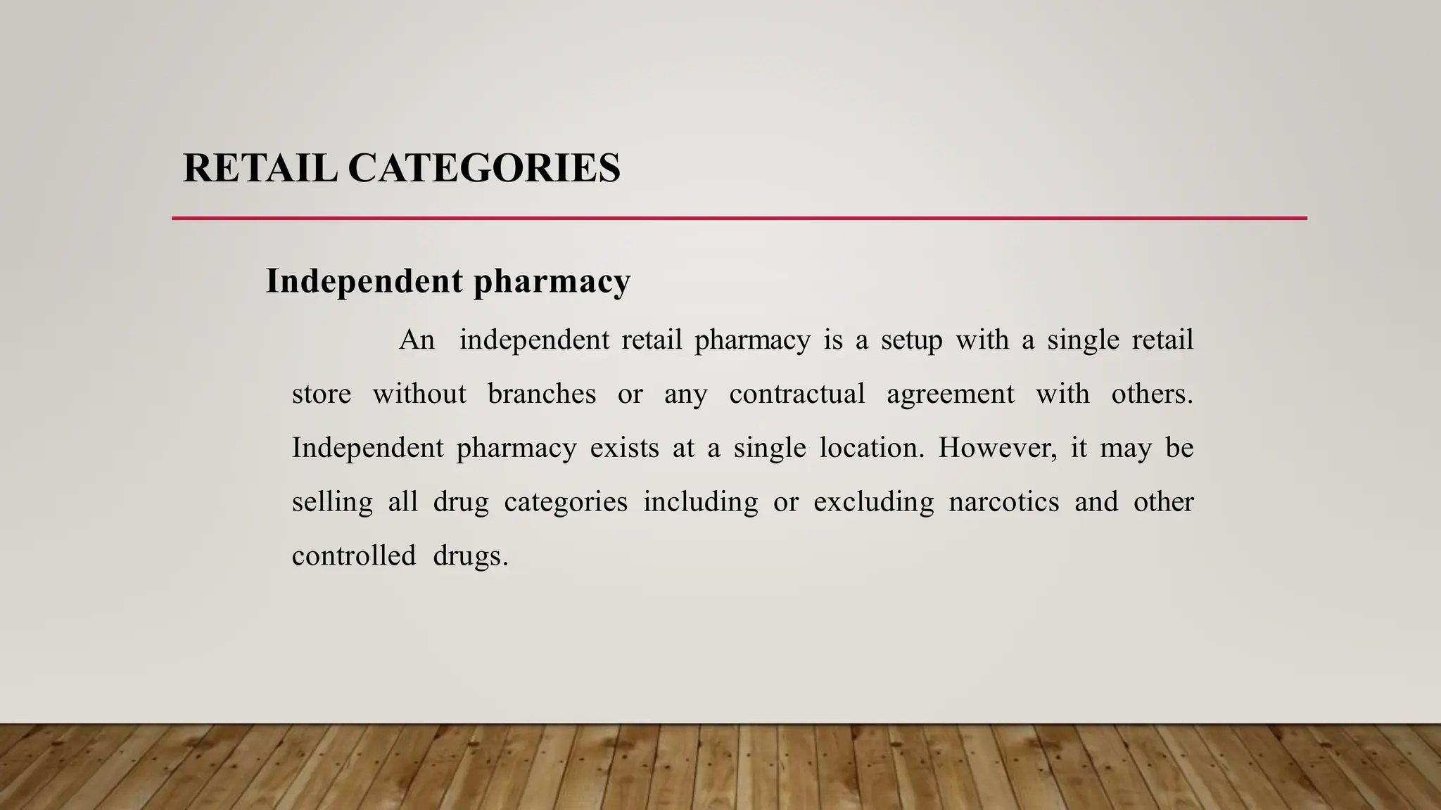 Managing retail pharmacy marketing. pptx | PPTX