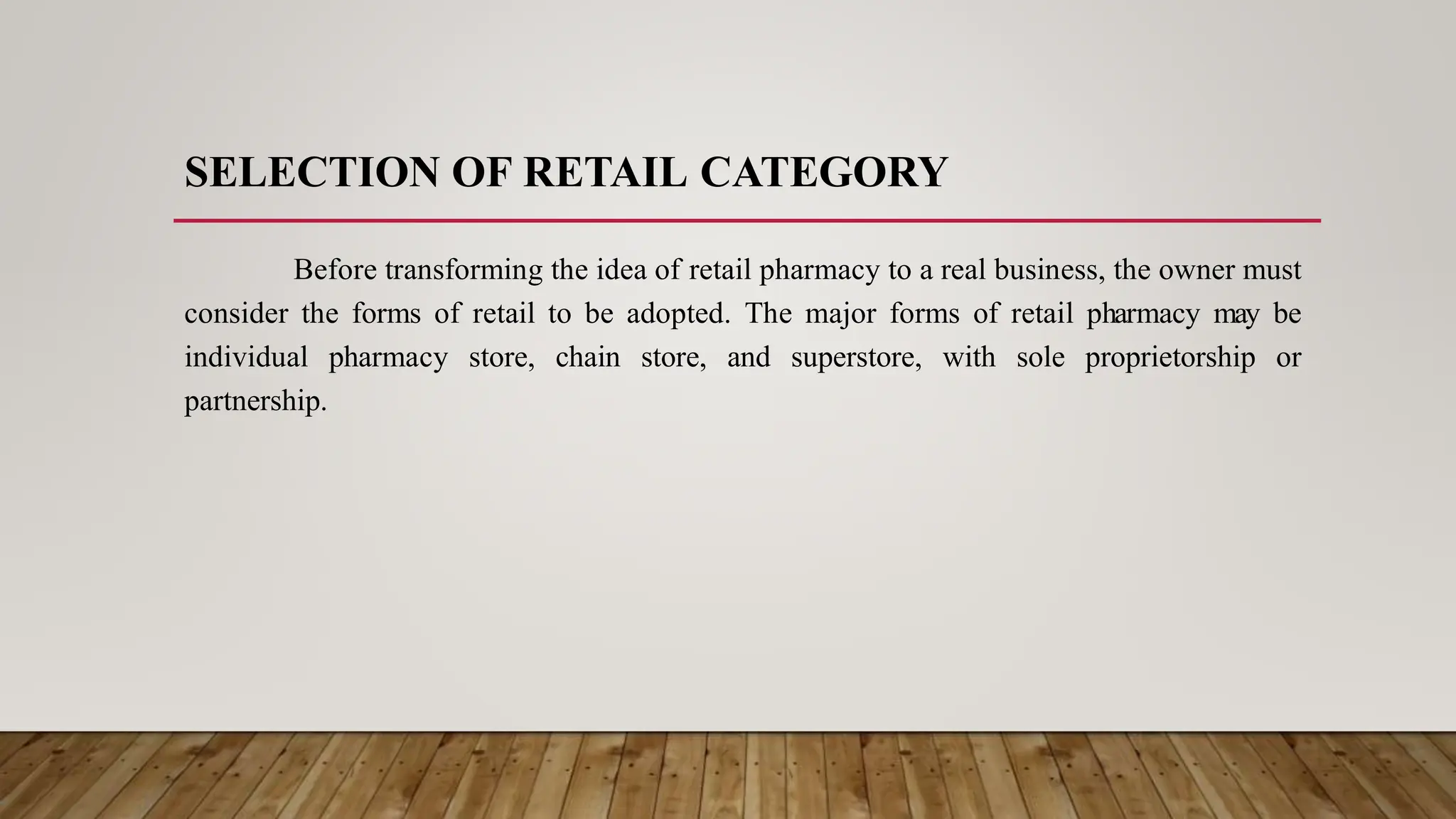 Managing retail pharmacy marketing. pptx | PPTX