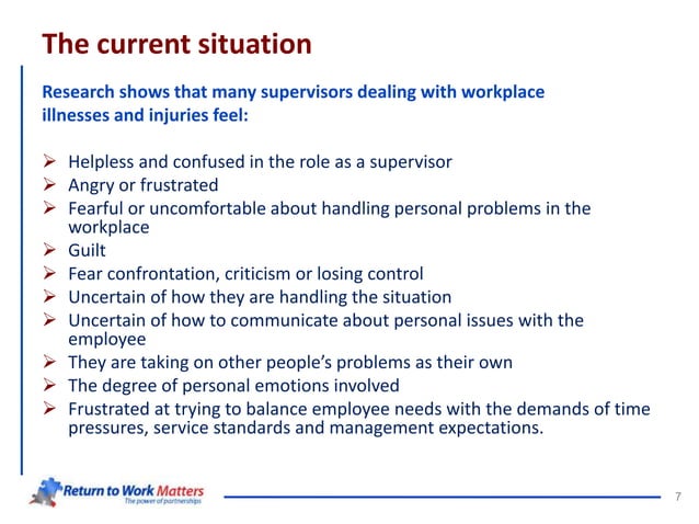 Managing Return To Activities | Return-to-Activity / Work / School ...