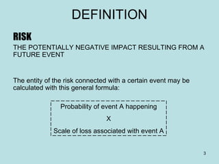 Managing risk | PPT