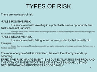 Managing risk | PPT