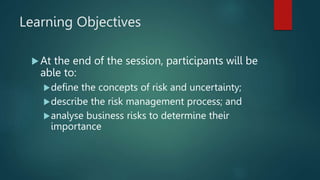 Managing Risk and Uncertainty in Business.pptx