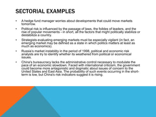 Managing risk in an unstable world case study | PPT