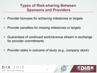Managing Risk in Outsourced Clinical Trials | PDF